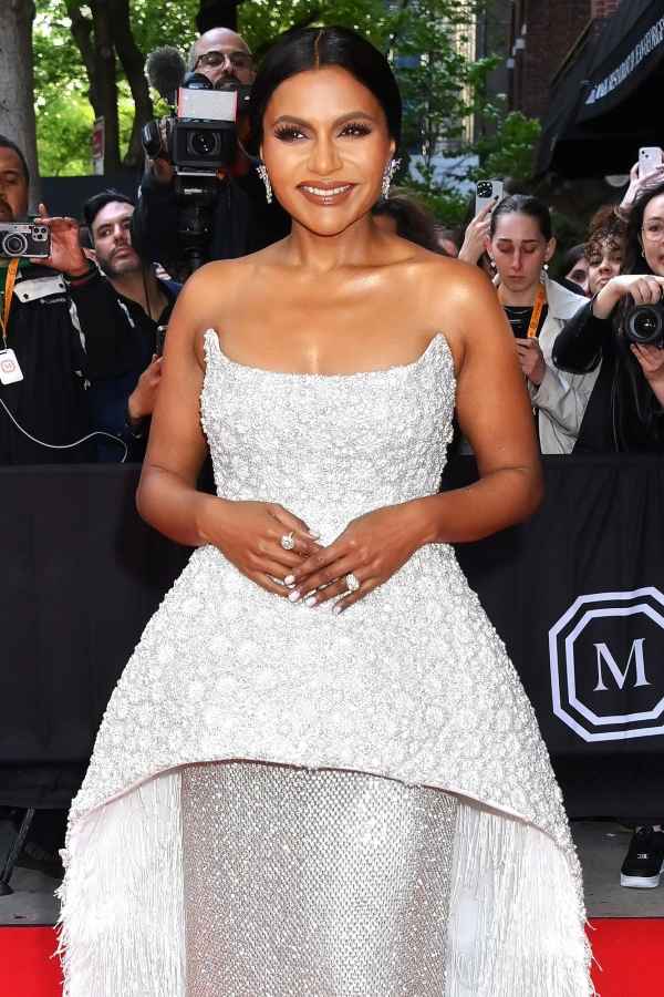 Mindy Kaling Shares Rare Photos of Her Kids on Father's Day | Us Weekly