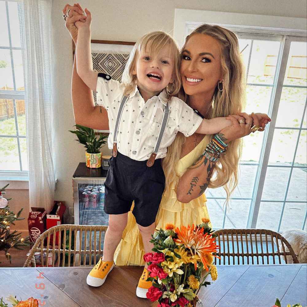 Morgan Wallen, Ex KT Smith's Family Album With Son Indigo | Us Weekly