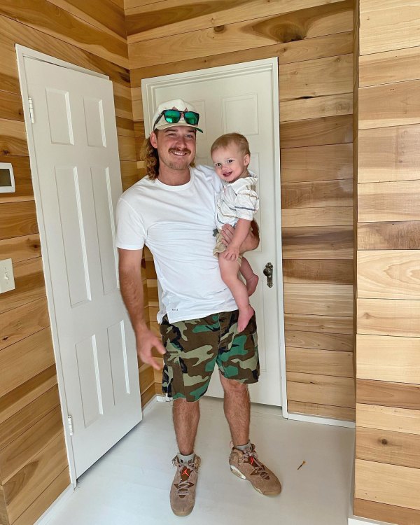 Morgan Wallen, Ex KT Smith's Family Album With Son Indigo | Us Weekly