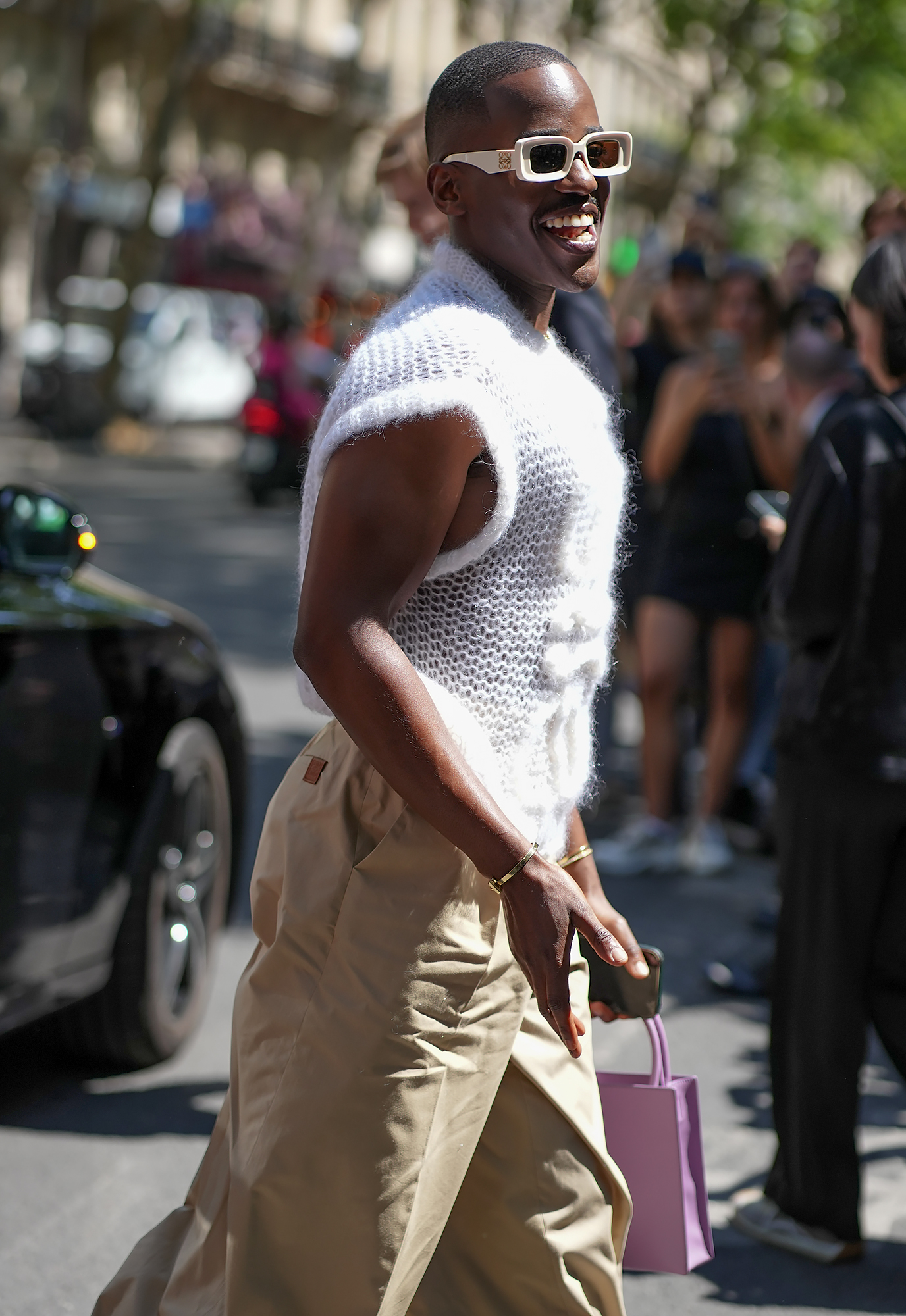 Stars at Men’s Paris Fashion Week Spring 2024: Photos | Us Weekly