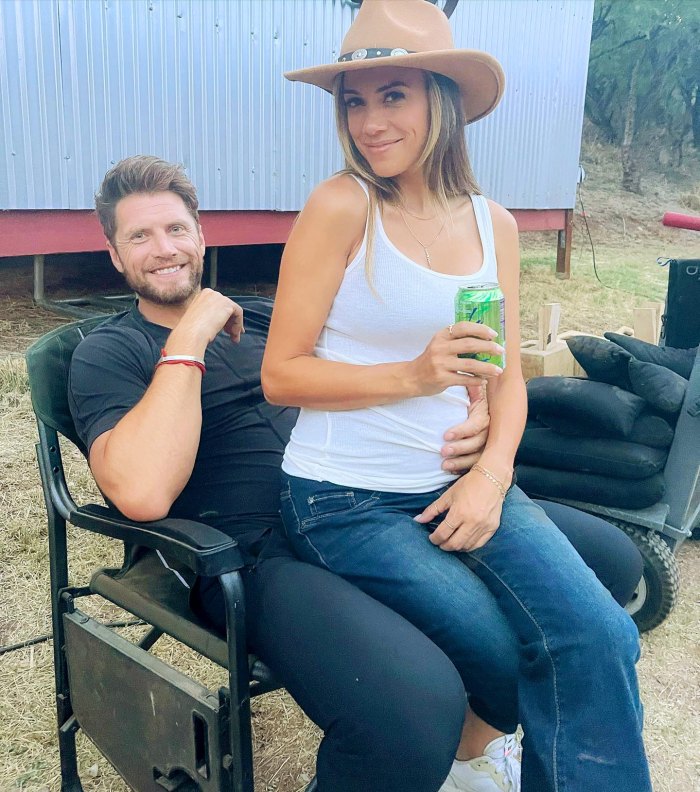 Jana Kramer Praises Allan Russell, Mike Caussin on Father's Day | Us Weekly