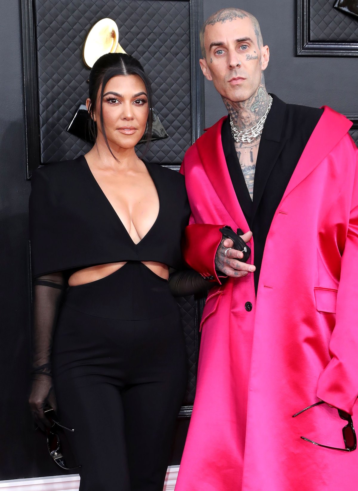 Kourtney Kardashian, Travis Barker Reveal Sex of 1st Baby