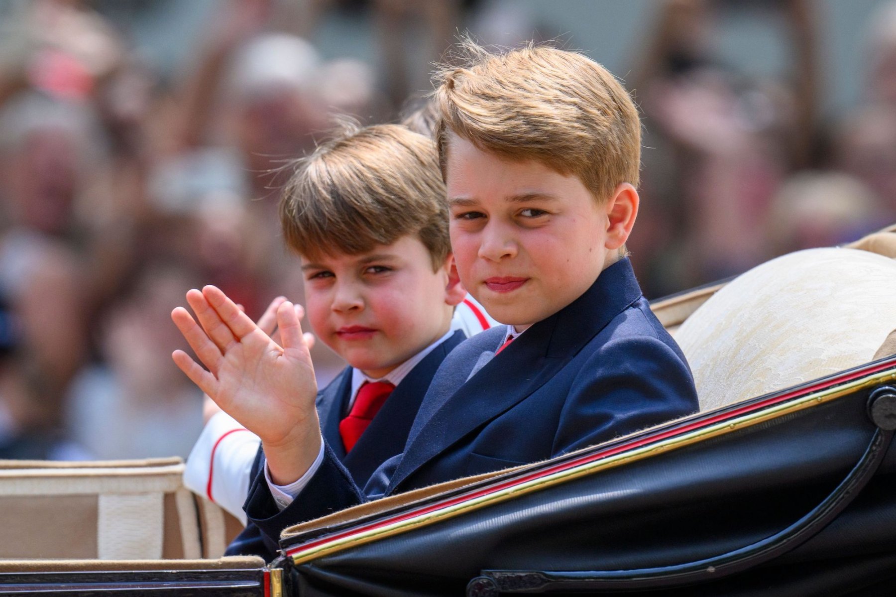 Prince George's 10th Birthday Portrait Revealed: Photo | Us Weekly