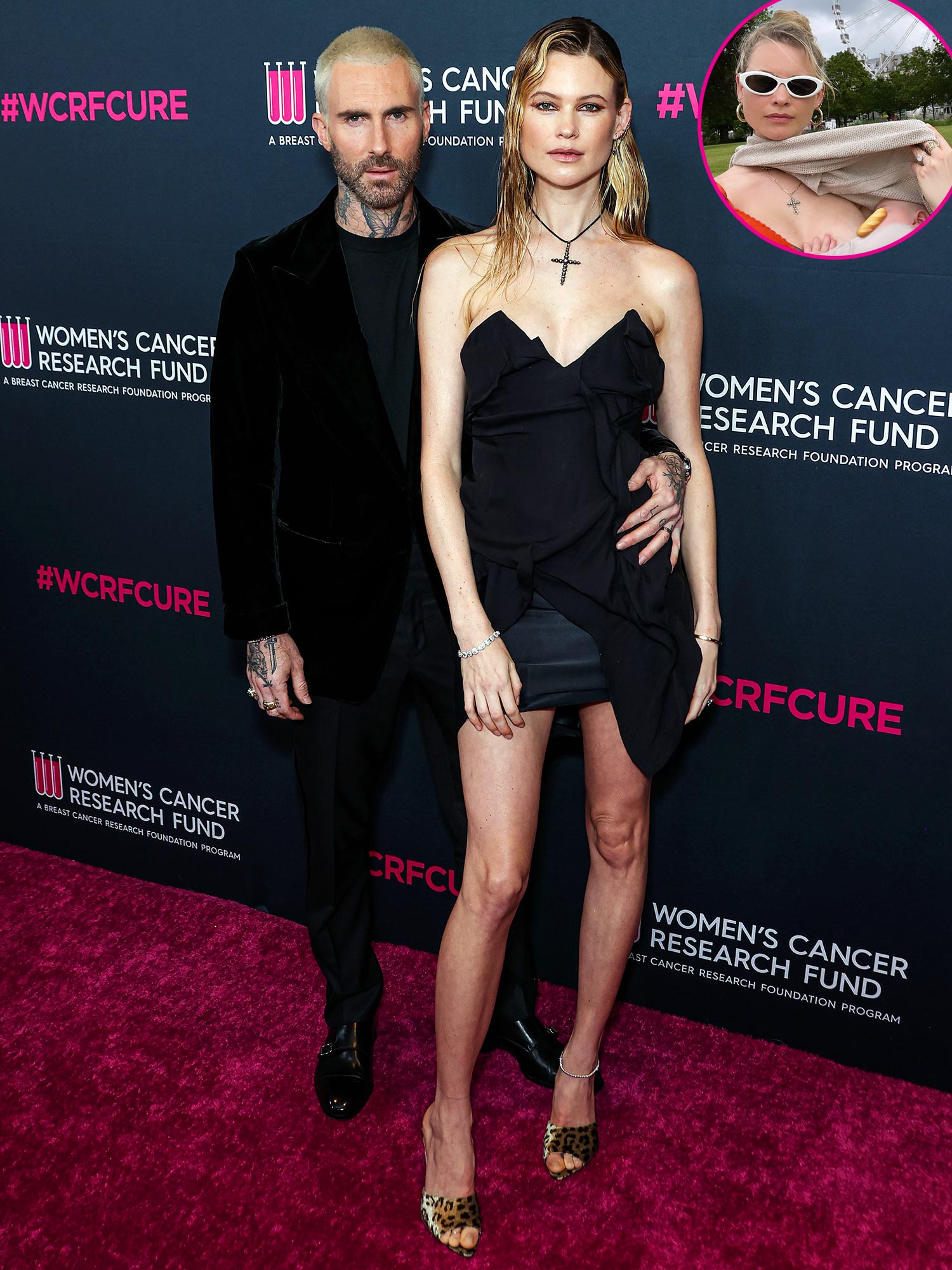 Behati Prinsloo, Adam Levine’s Baby Dusty Rose Is ‘Beautiful'