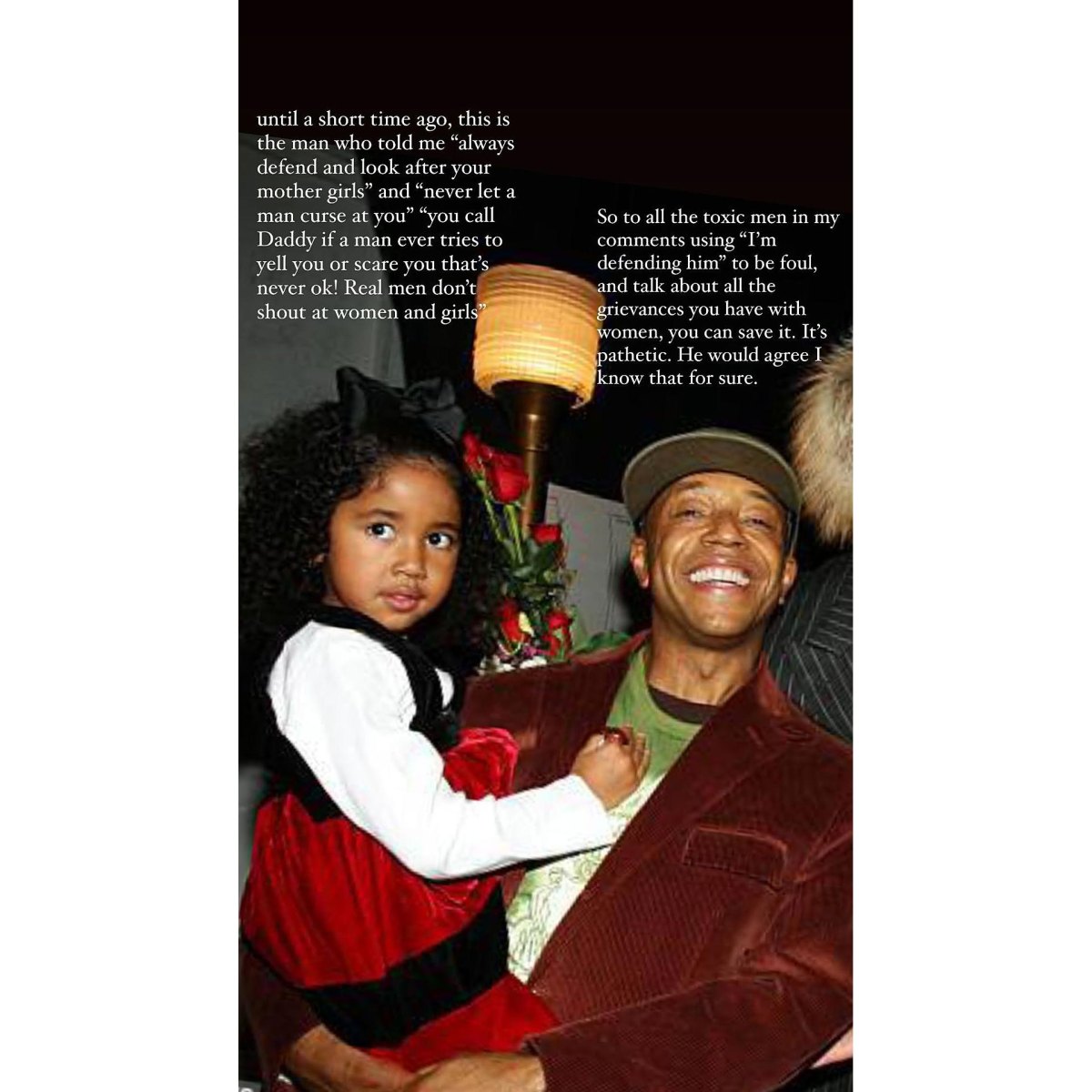 Russell Simmons' Daughter Aoki Slams 'Sexist' Comments Amid Drama | Us ...