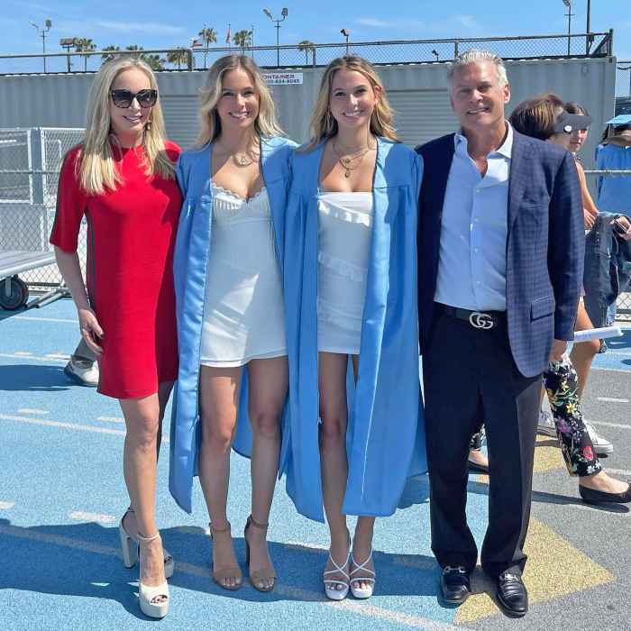 Shannon Beador, David Beador Reunite at Twins’ Graduation | Us Weekly