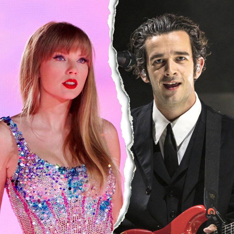 Taylor Swift, The 1975's Matty Healy Split Amid Controversy | Us Weekly