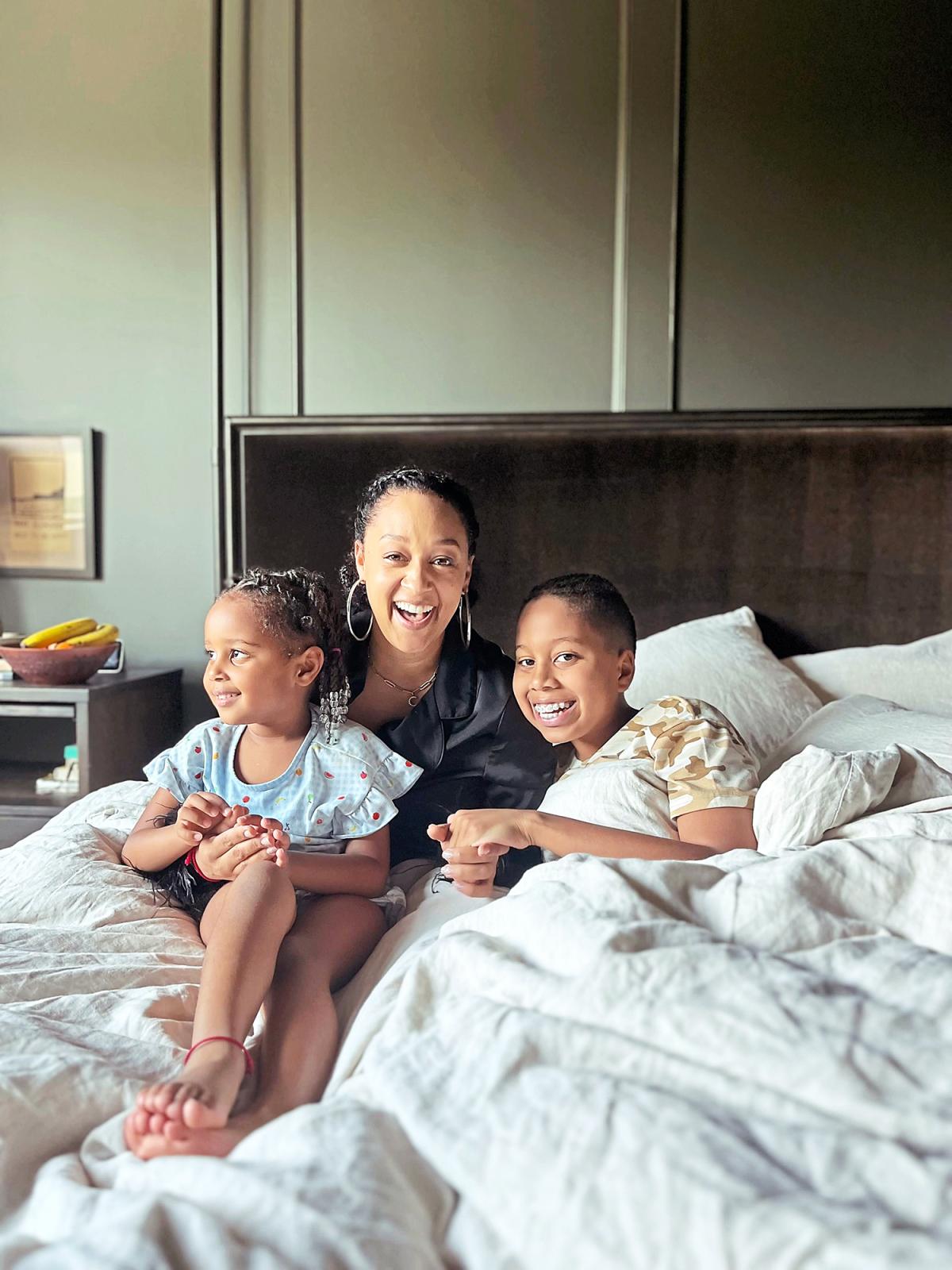 Tia Mowry: Inside a Day in My Life | Us Weekly