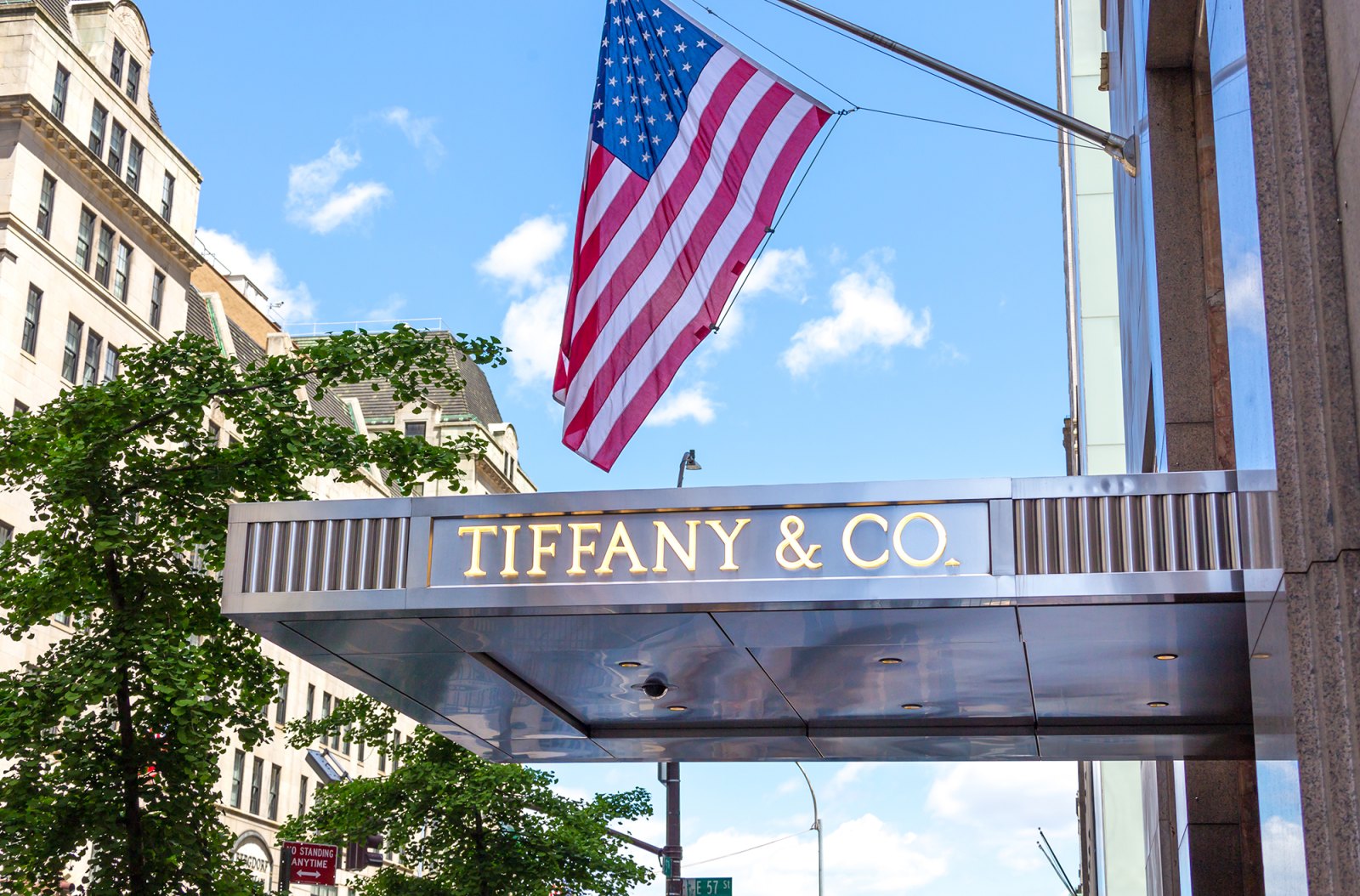 Tiffany and Co. Store Catches on Fire After Reopening in April | Us Weekly
