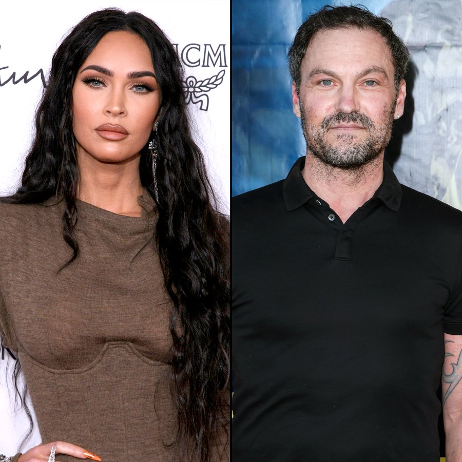 Megan Fox, Brian Austin Green Slam Claims About Kids' Clothes | Us Weekly