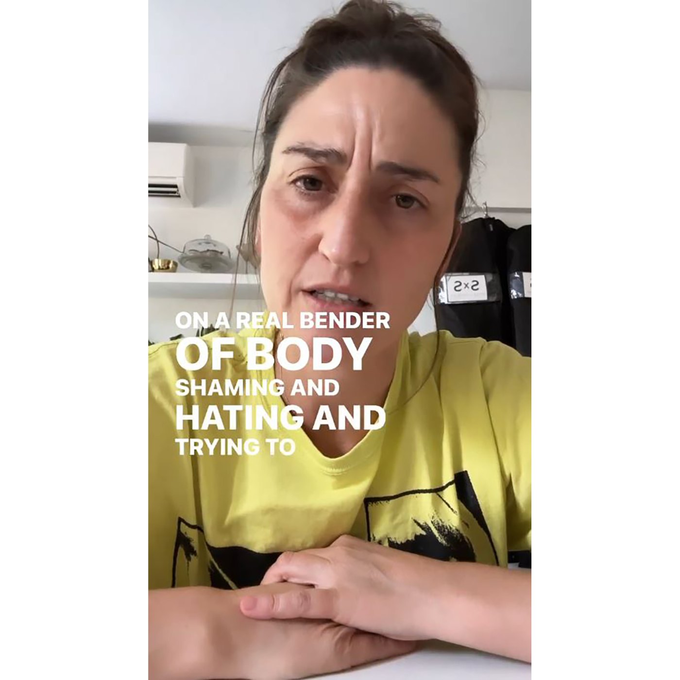 Sara Bareilles Is Overcoming Body-Shaming Issues Before Tonys | Us Weekly