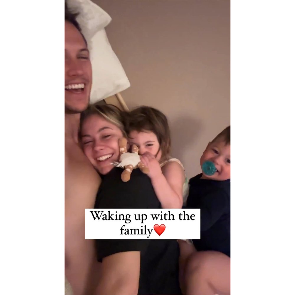 Shawn Johnson, Andrew East’s Family Album With Kids: Photos | Us Weekly