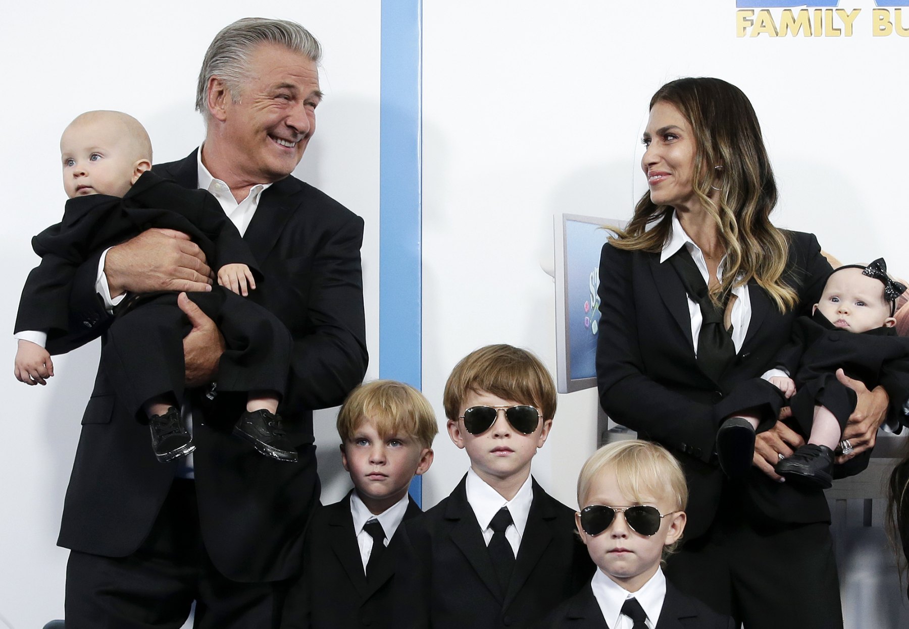 Alec Baldwin, Wife Hilaria Joke About More Babies on Anniversary | Us ...