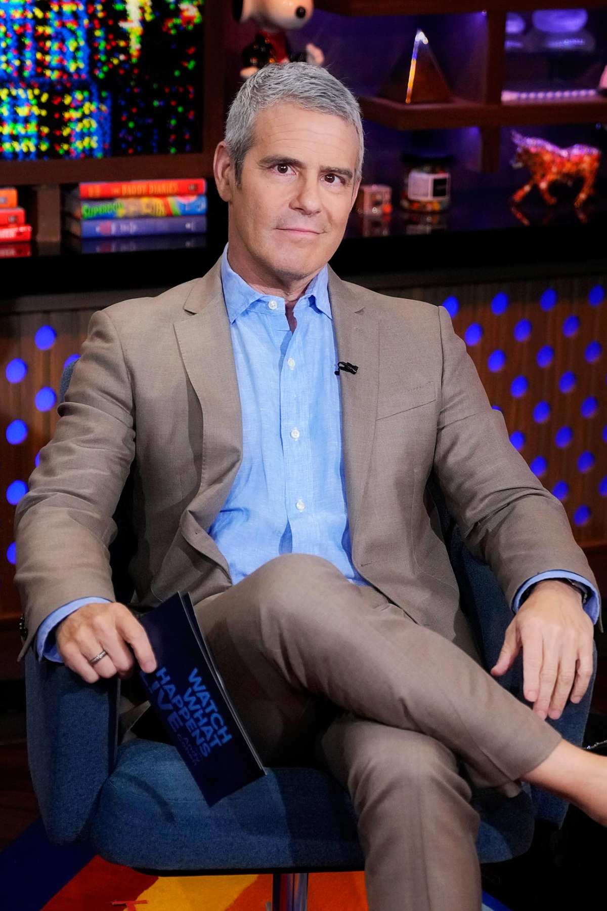 Andy Cohen Is ‘Surprised’ Kim Zolciak, Kroy Biermann Called Off Divorce ...