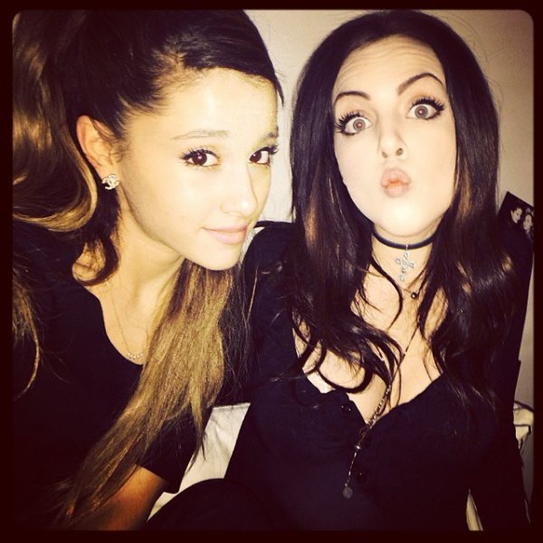 Ariana Grande, Elizabeth Gillies’ Friendship Over the Years: Photos ...