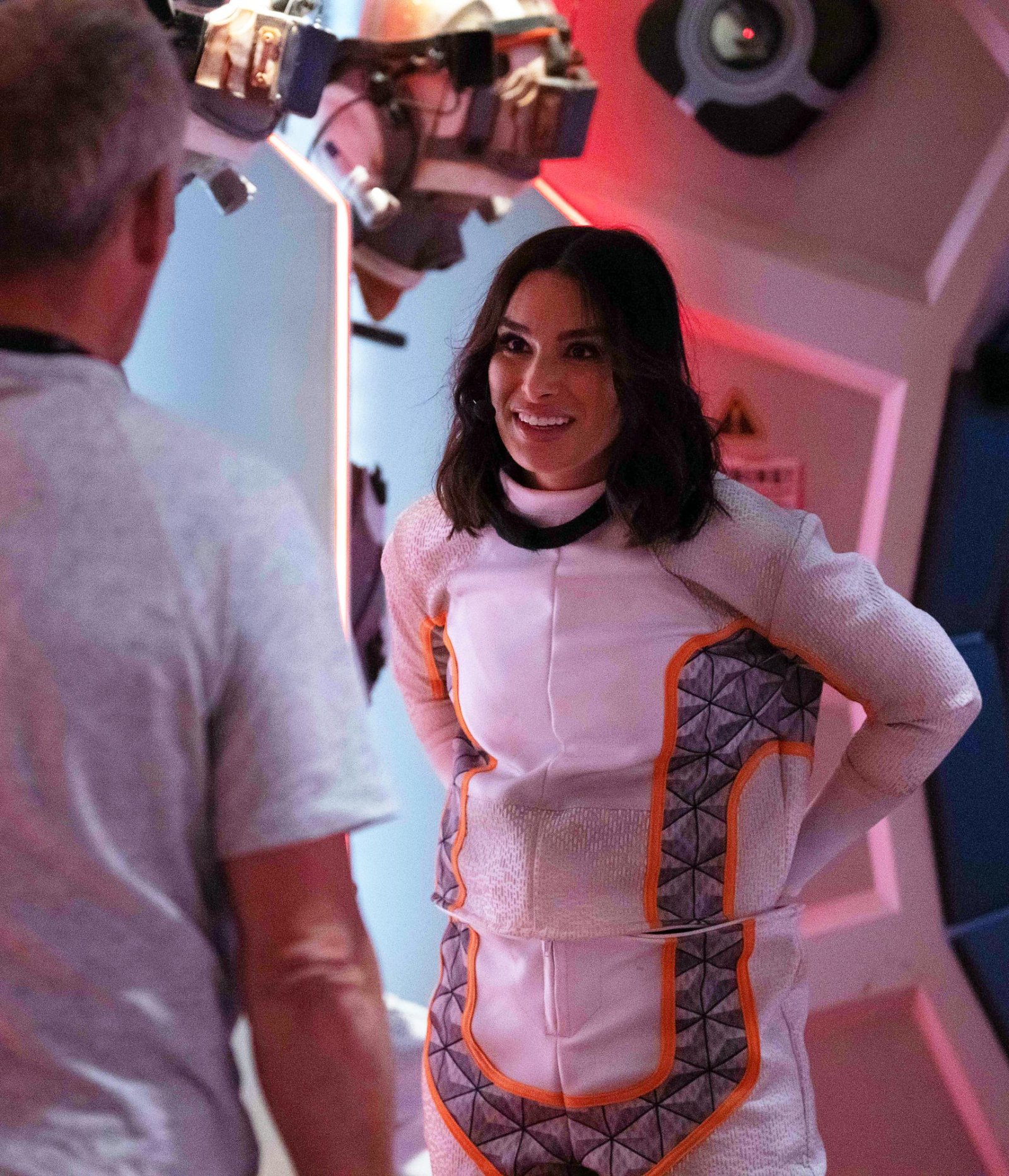 Ashley I. on Lance Armstrong, Ariel Winter's 'Stars on Mars' Drama | Us ...
