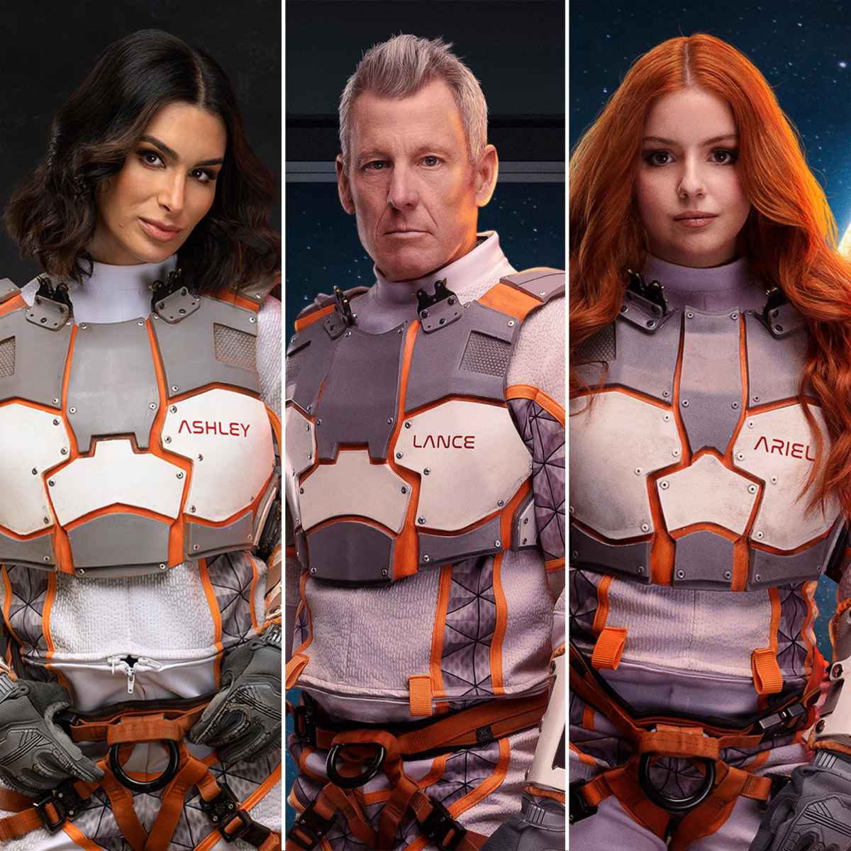 Ashley I. on Lance Armstrong, Ariel Winter's 'Stars on Mars' Drama | Us ...