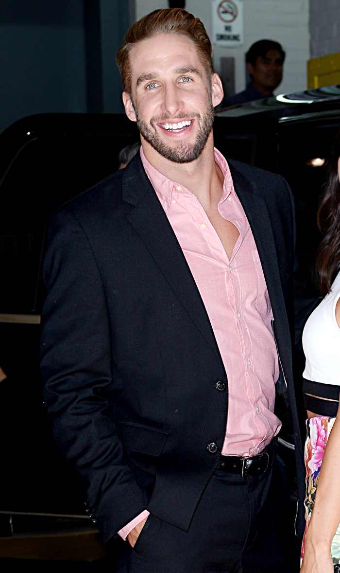 Bachelorette's Shawn Booth Is Going to Be a Dad | Us Weekly