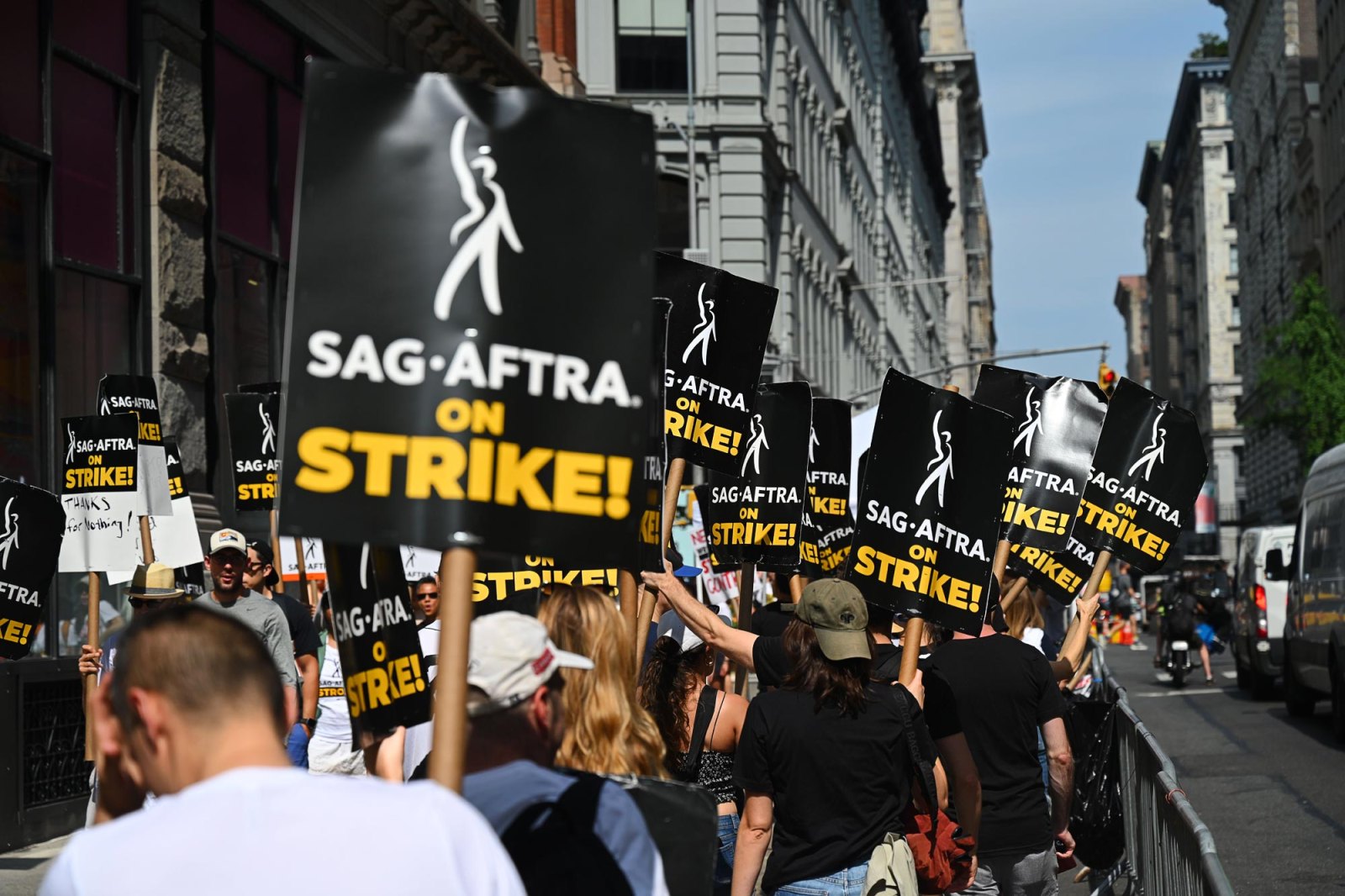 Broadway Avoids Strike as Union Reaches Temporary Agreement | Us Weekly