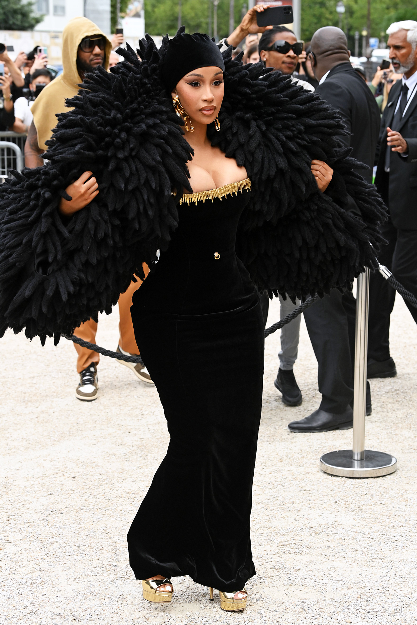 Cardi B’s Over-the-Top Haute Couture Fashion Week Outfits: Pics | Us Weekly