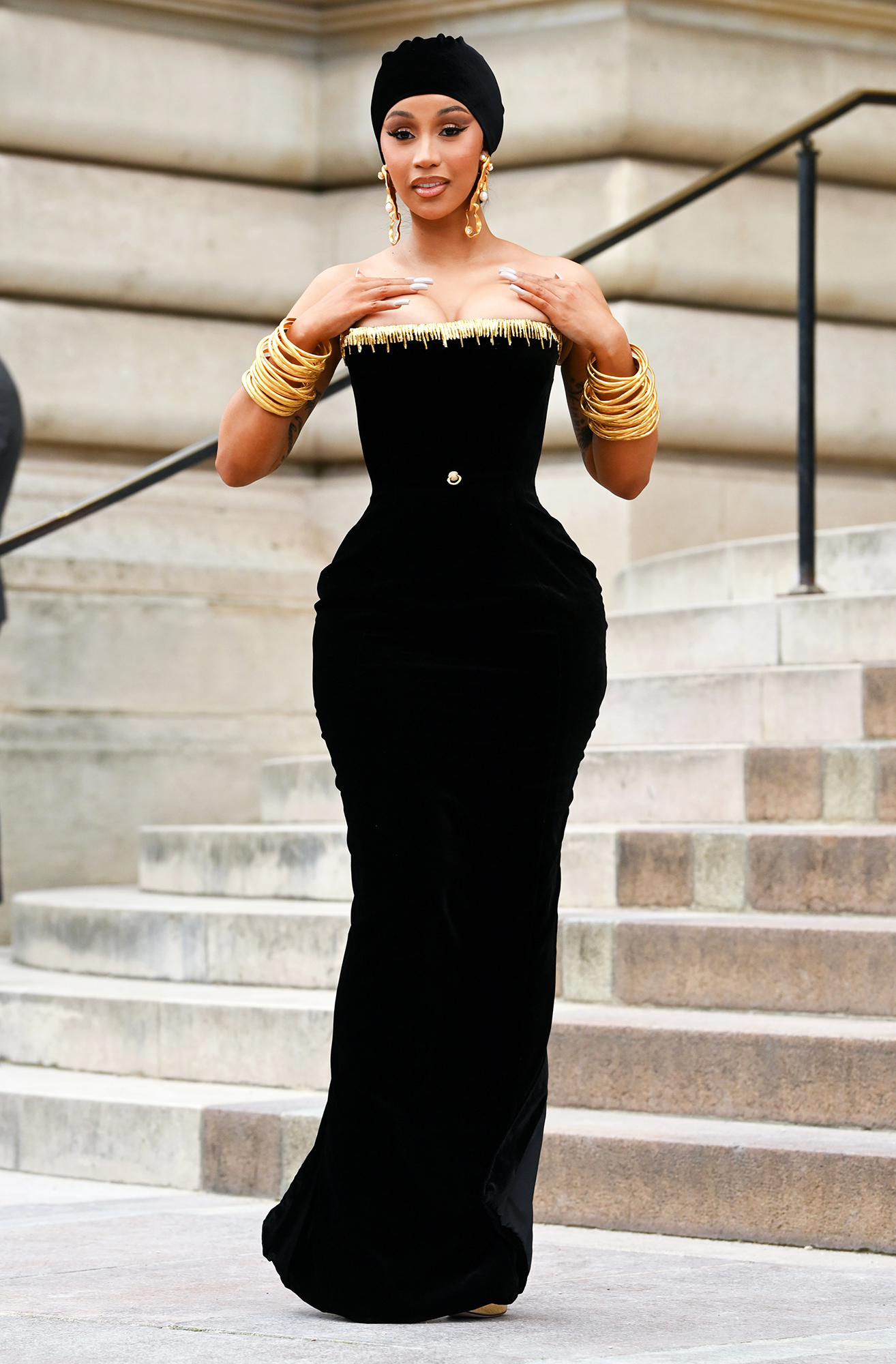 Cardi B’s Over-the-Top Haute Couture Fashion Week Outfits: Pics | Us Weekly