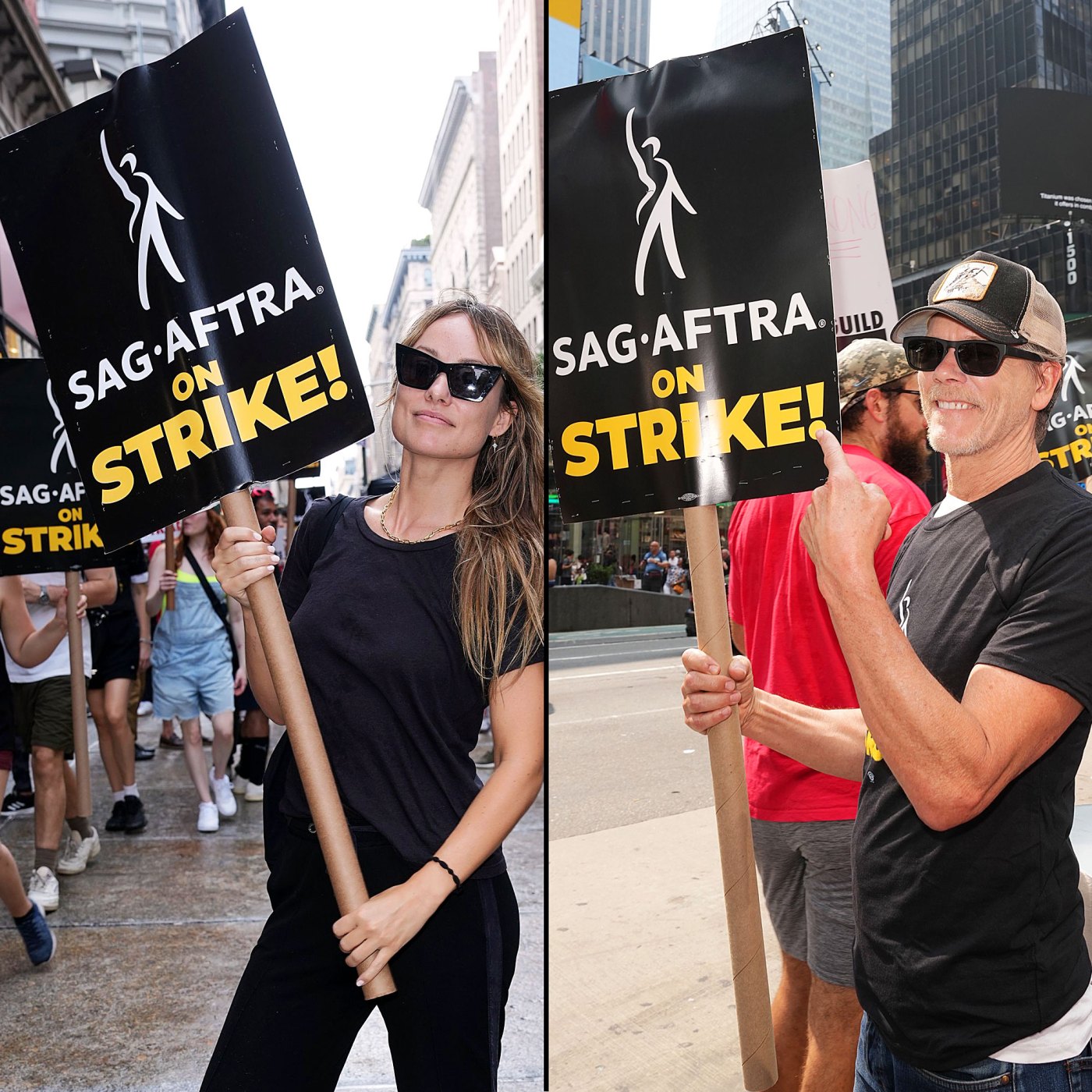 Celebrities Who Are on the SAG-AFTRA Strike Picket Lines: Pics