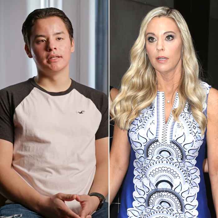 Collin Gosselin Says Mom Kate Sent Him Away to Hide Alleged Abuse | Us ...