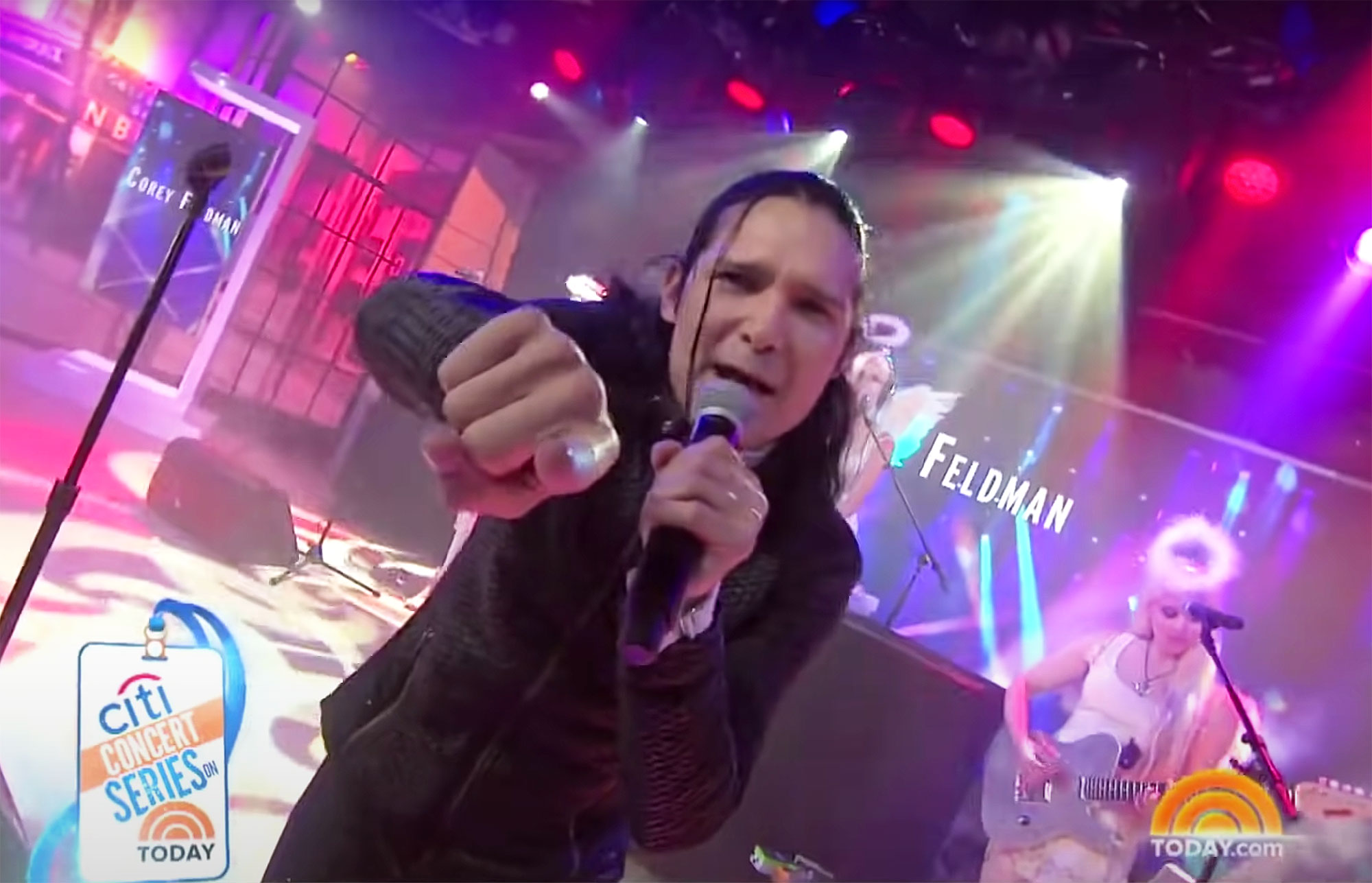 Corey Feldman Reacts to Critics After Viral ‘Today’ Performance | Us Weekly