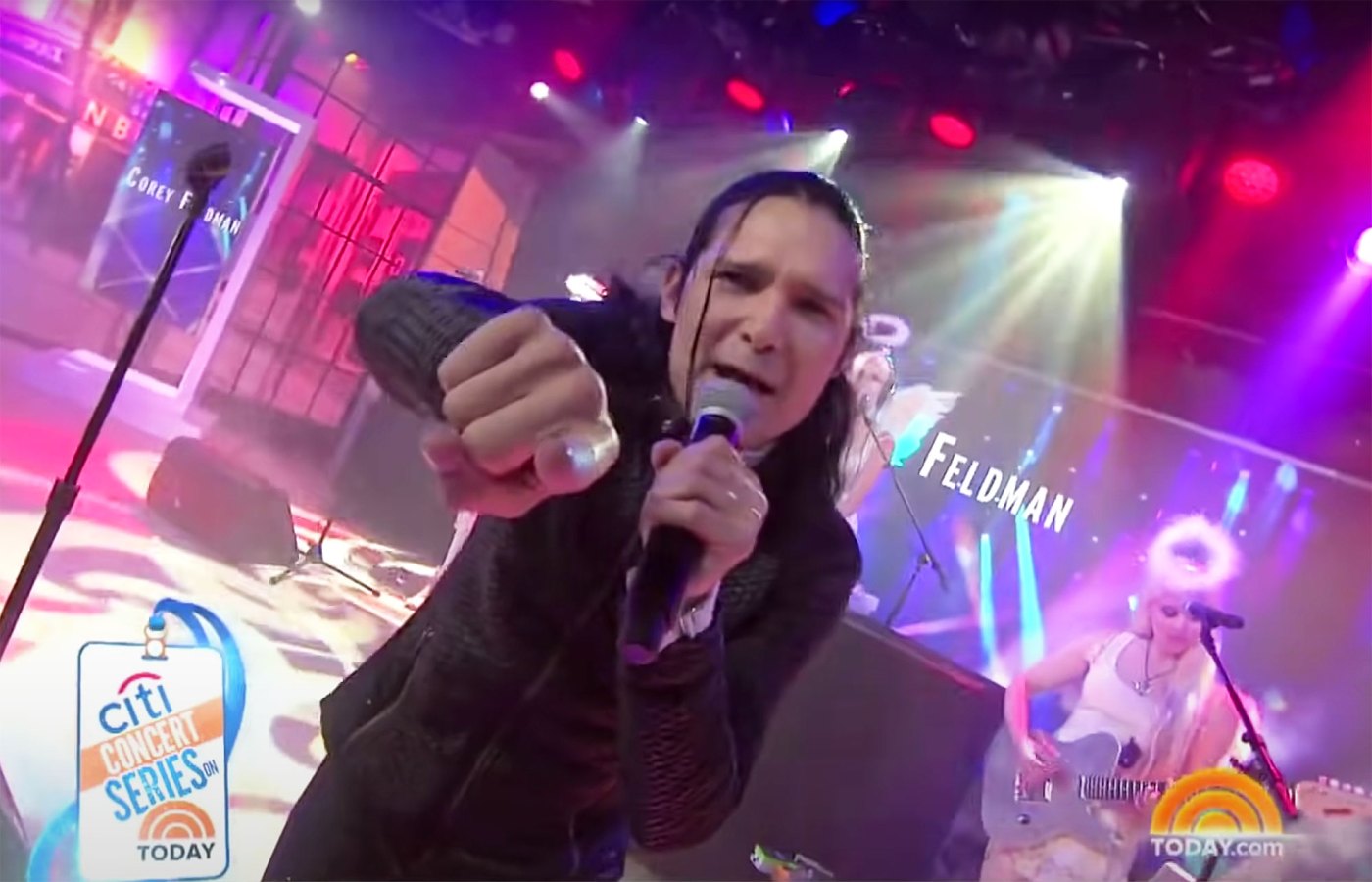Corey Feldman Reacts to Critics After Viral ‘Today’ Performance | Us Weekly