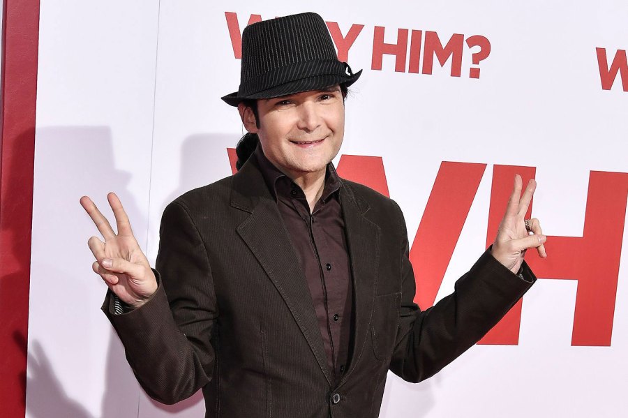 Corey Feldman Gives Bizarre Performance of ‘Go 4 It’ | Us Weekly