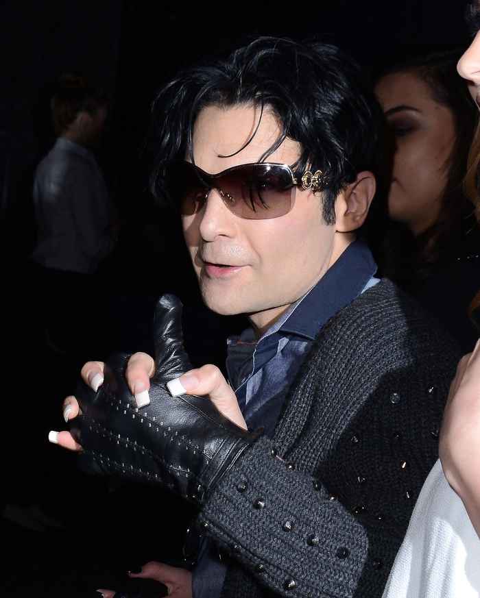 Corey Feldman Gives Bizarre Performance of ‘Go 4 It’ | Us Weekly