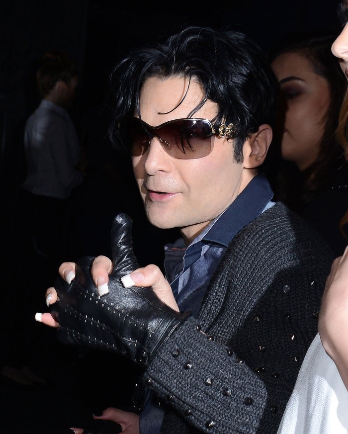 Corey Feldman Gives Bizarre Performance of ‘Go 4 It’ | Us Weekly
