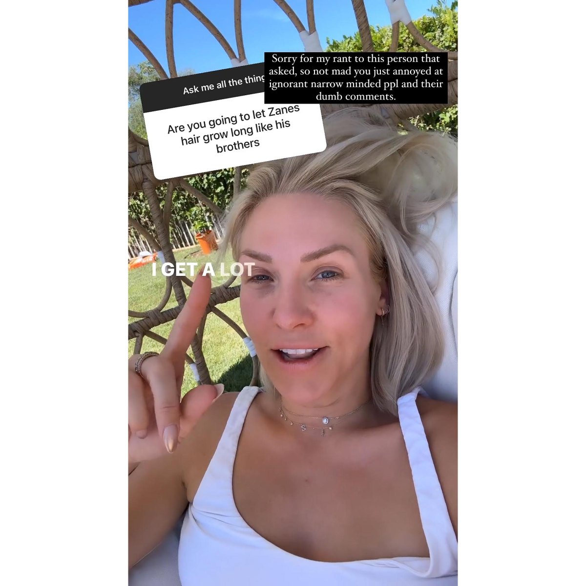 Sharna Burgess Defends Her and Brian Austin Green’s Son’s Long Hair ...