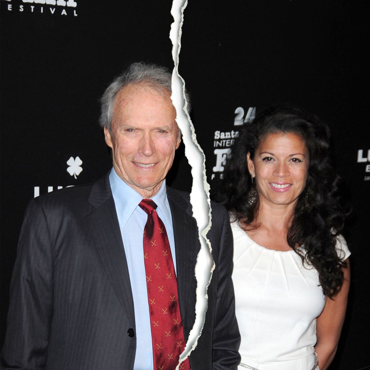 Dina Eastwood Wedding