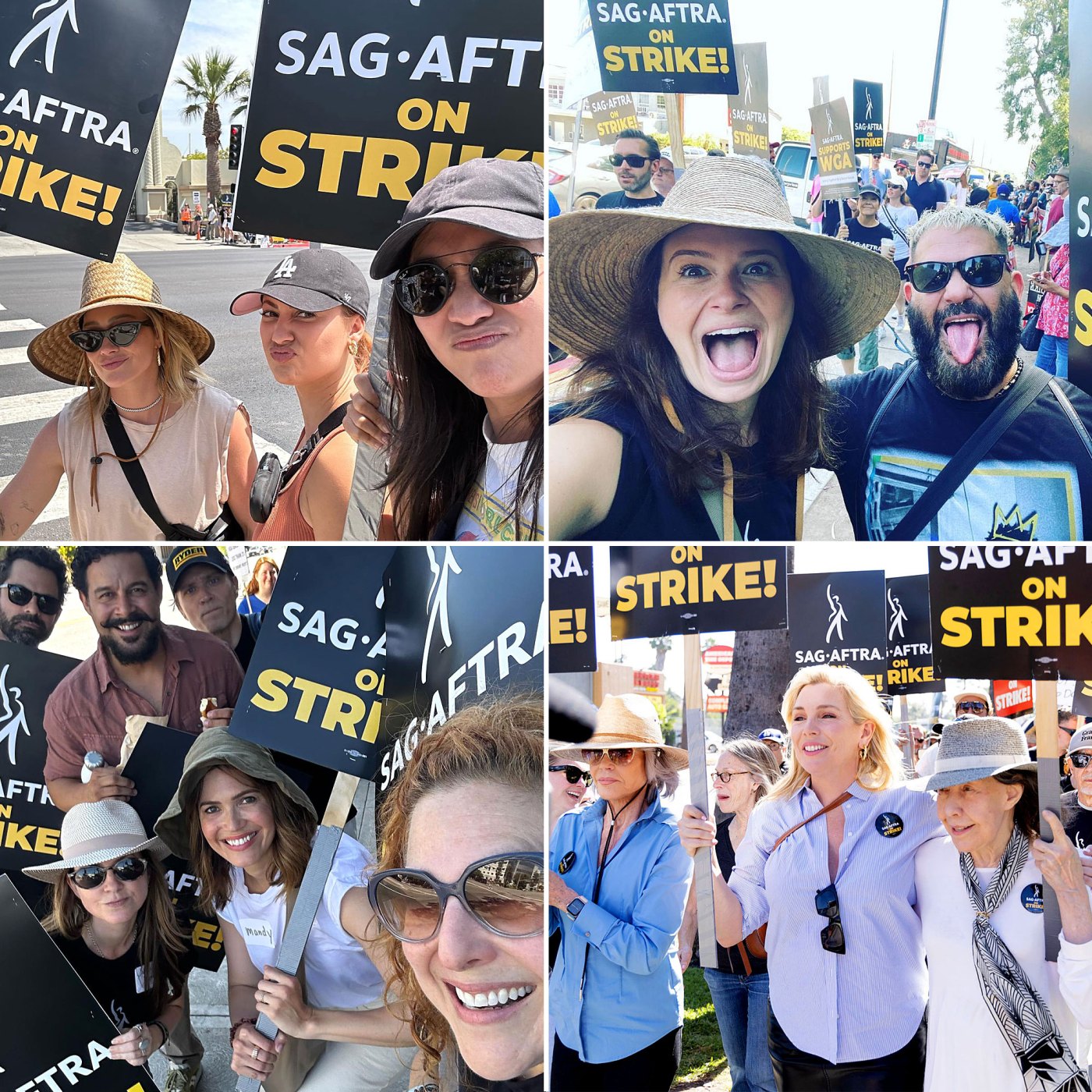 Every Cast Reunion at SAG Strike Picket Line: 'This Is Us' and More