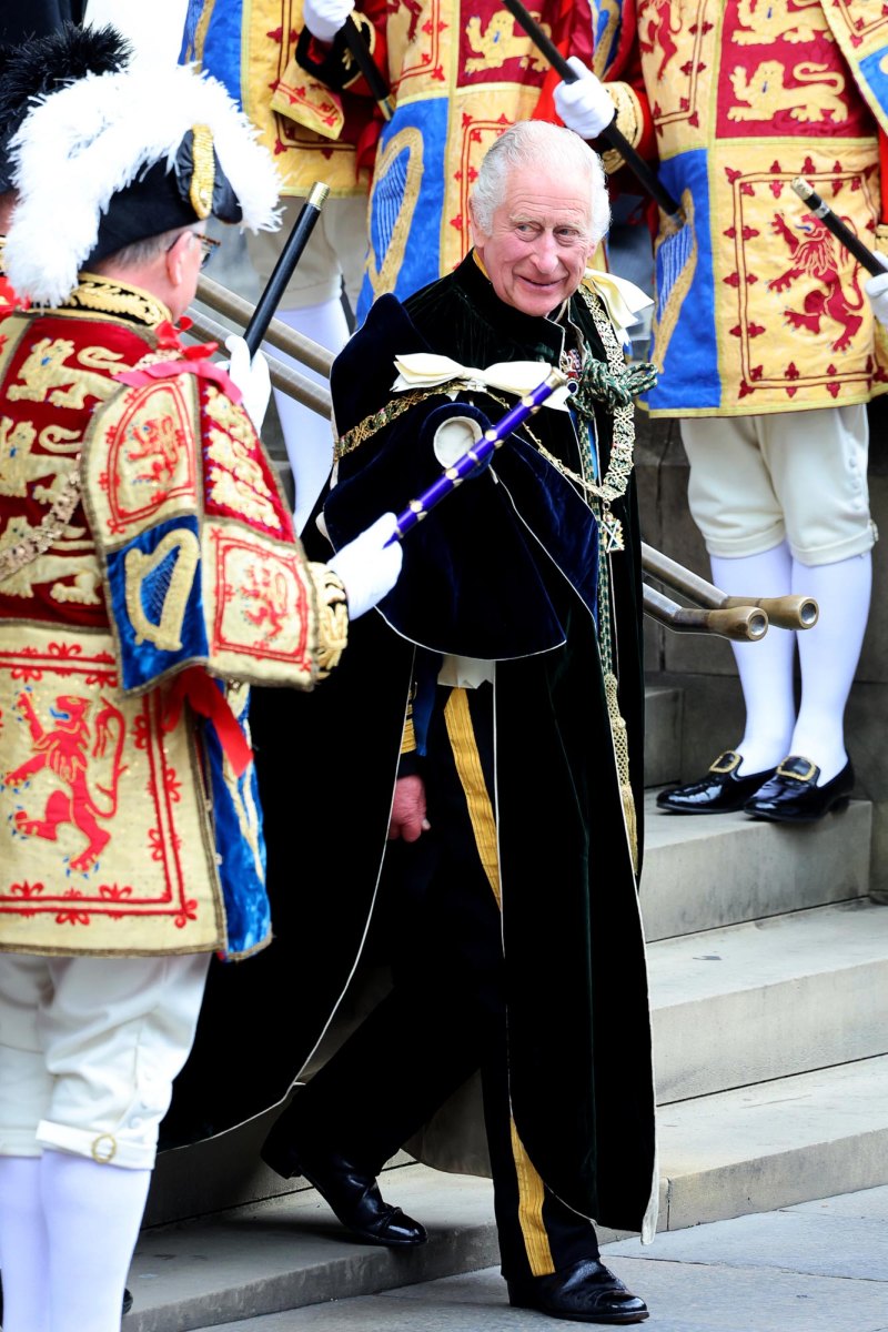 Royal Family Attends King Charles III's Scotland Coronation: Pics