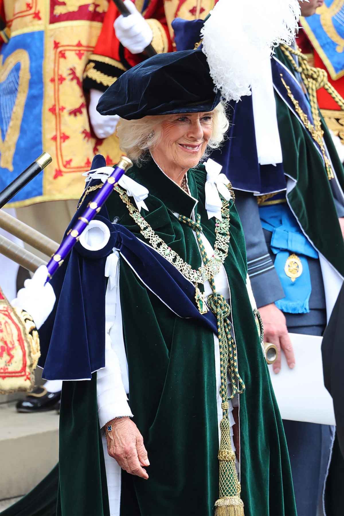 Royal Family Attends King Charles III's Scotland Coronation: Pics | Us ...