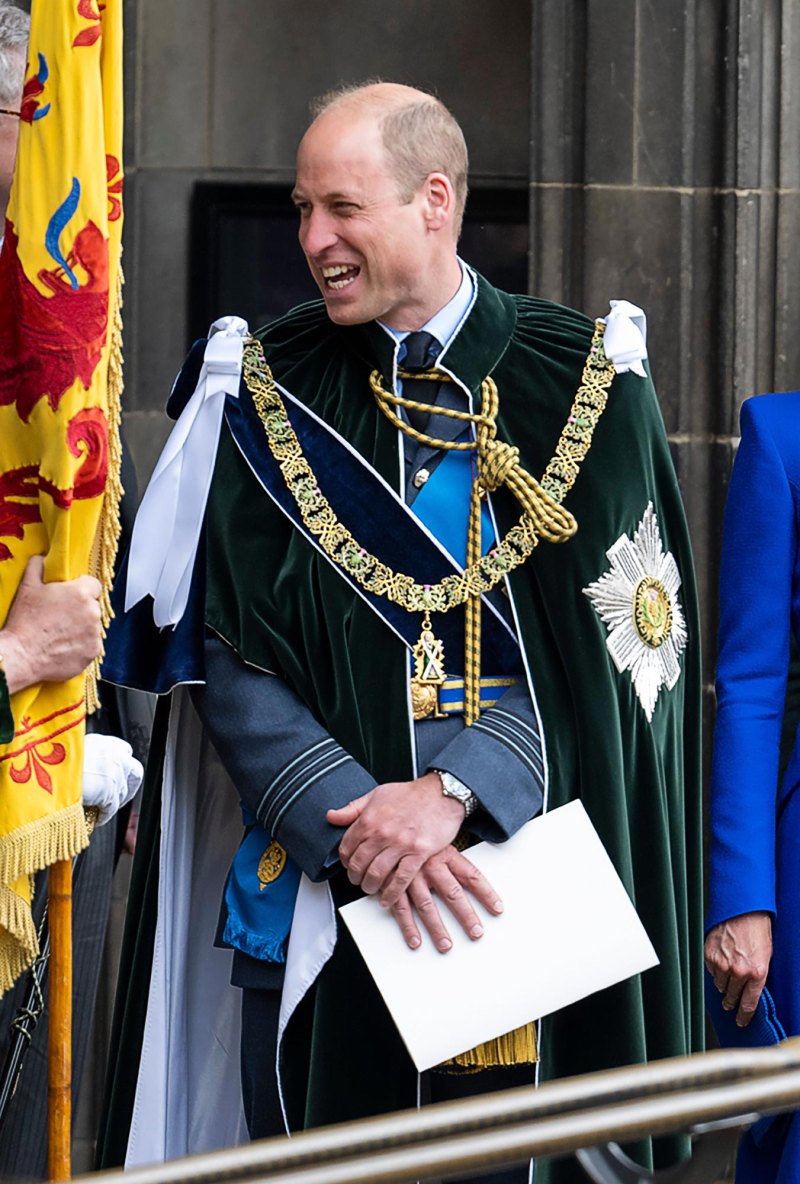 Royal Family Attends King Charles III's Scotland Coronation: Pics | Us ...