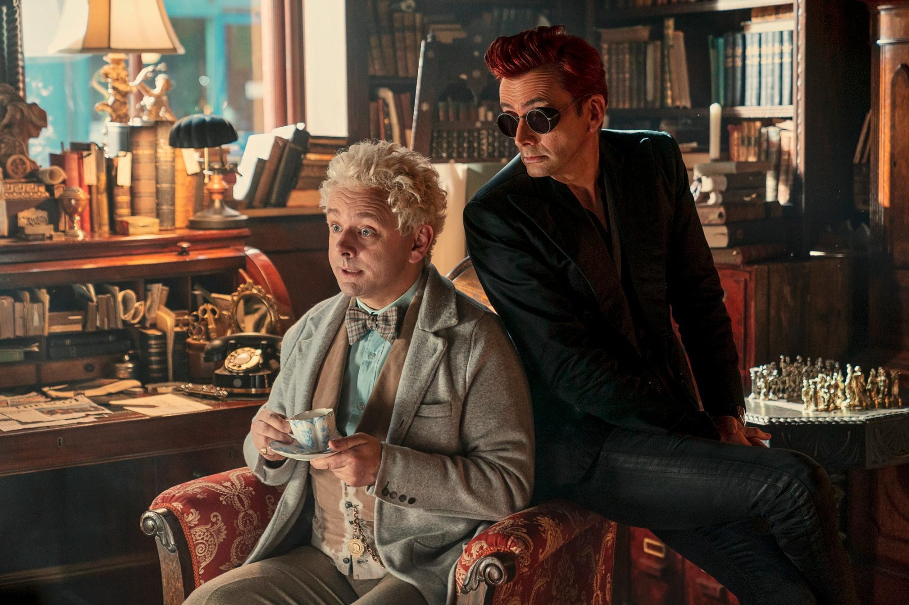'Good Omens’ Season 2: Everything to Know | Us Weekly