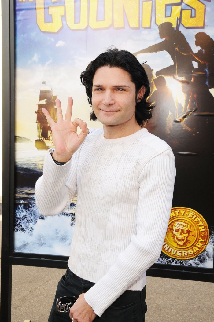 Fans Support Corey Feldman After Bullying Over ‘Today’ Performance | Us ...