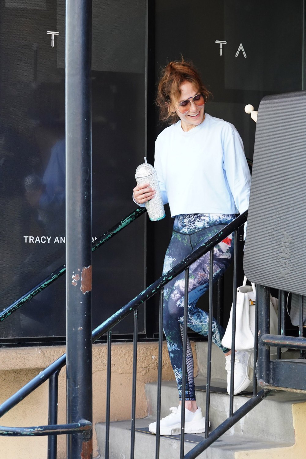 See Jennifer Lopez’s Best Workout Outfits | Us Weekly