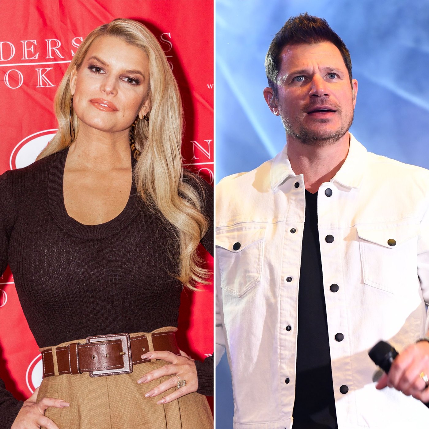 Jessica Simpson Shades Nick Lachey Amid 'Newlyweds' TikTok Trend | Us ...