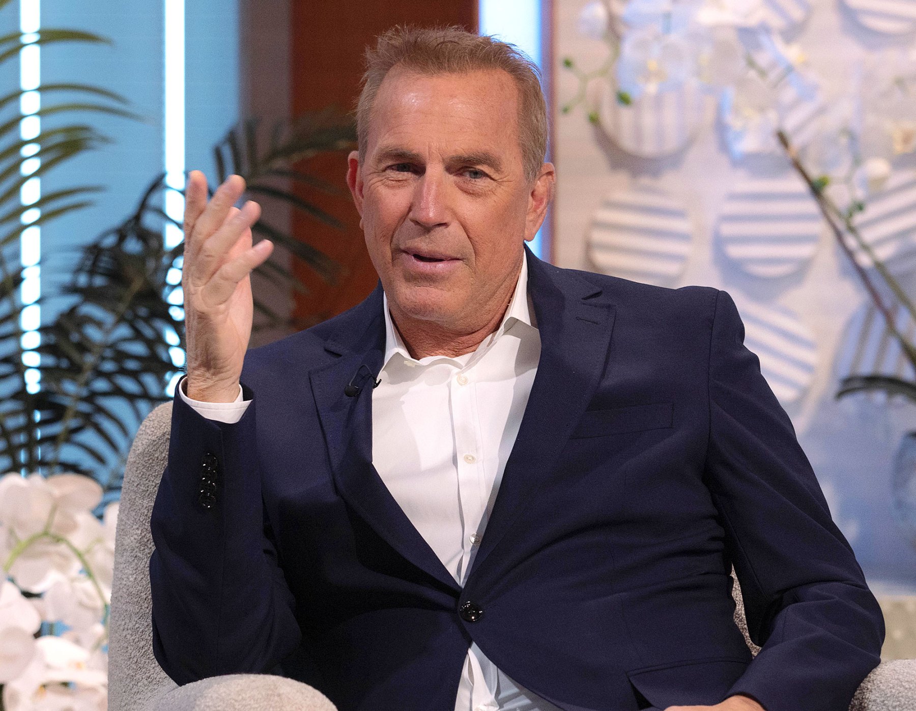 Kevin Costner Claims Christine Baumgartner Was 'Planning' for Split ...