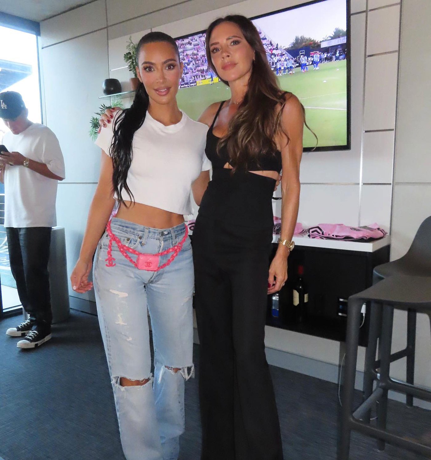 Kim Kardashian Revives Belt Bags With Victoria Beckham | Us Weekly