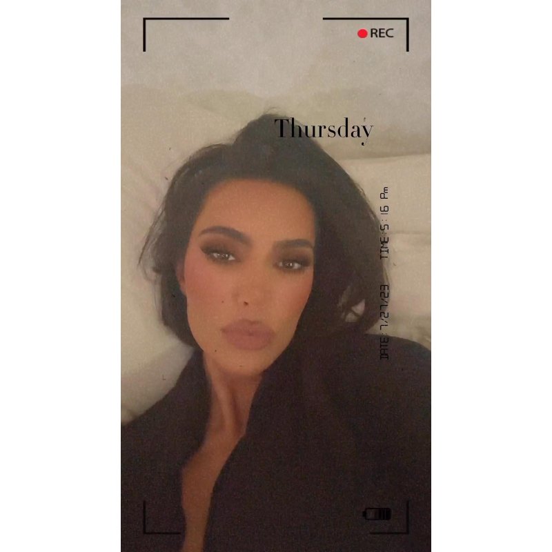 Kim Kardashian's New Bob Looks Just Like Kourtney's | Us Weekly