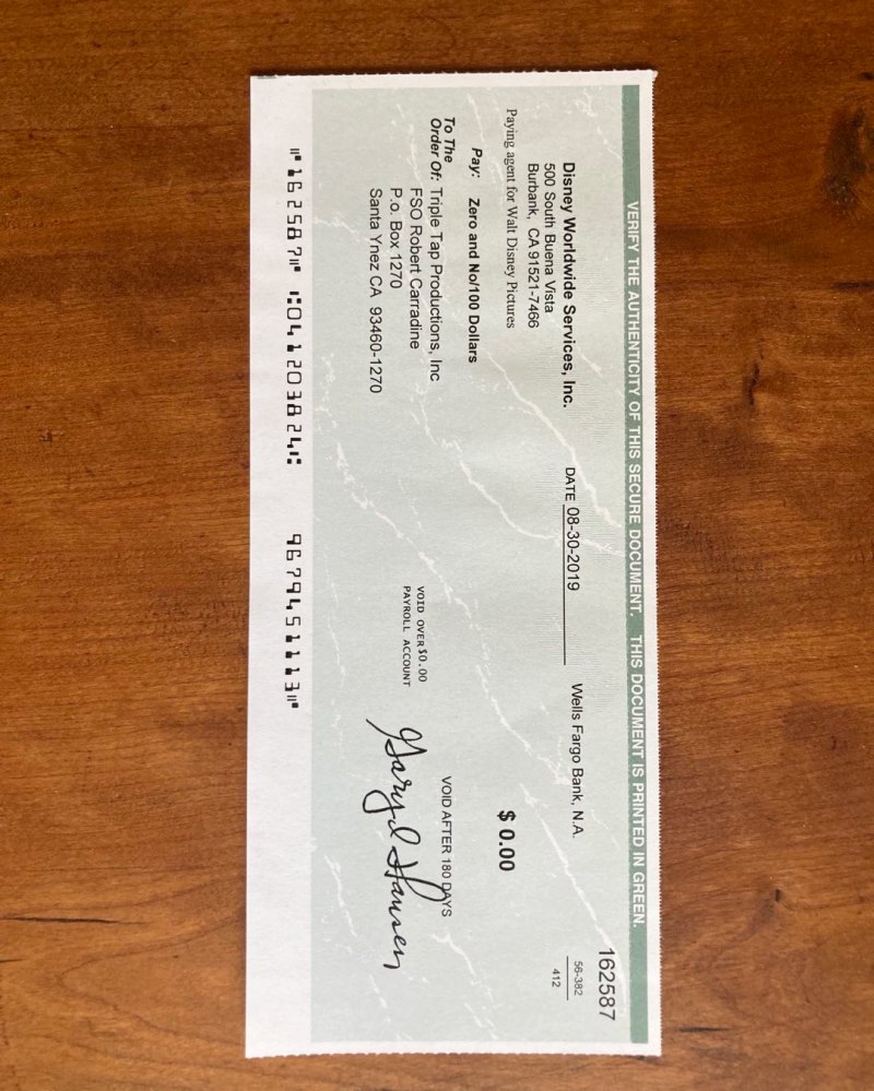 ‘Lizzie McGuire’ Dad Robert Carradine Reveals $0 Residual Check | Us Weekly