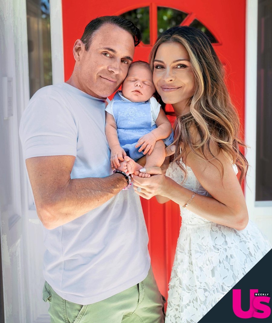 Maria Menounos Welcomes Baby After 10 Years of Infertility Struggles ...