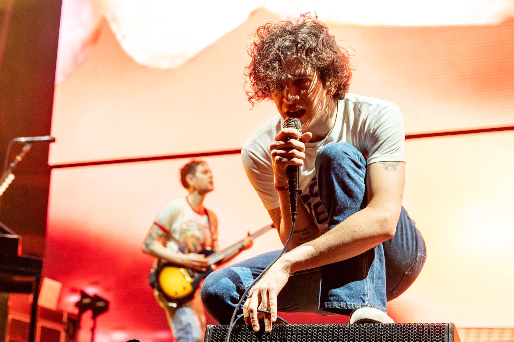 The 1975's Matty Healy Would ‘Take Back’ Controversial Statements | Us ...