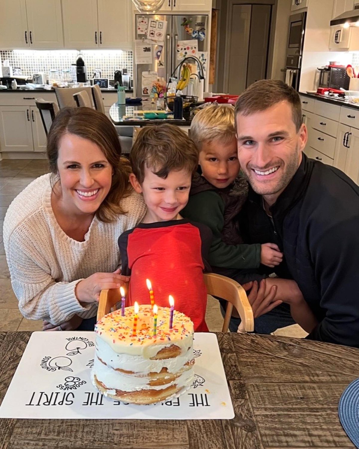 Kirk Cousins and Wife Julie Hampton's Relationship Timeline - Faith ...