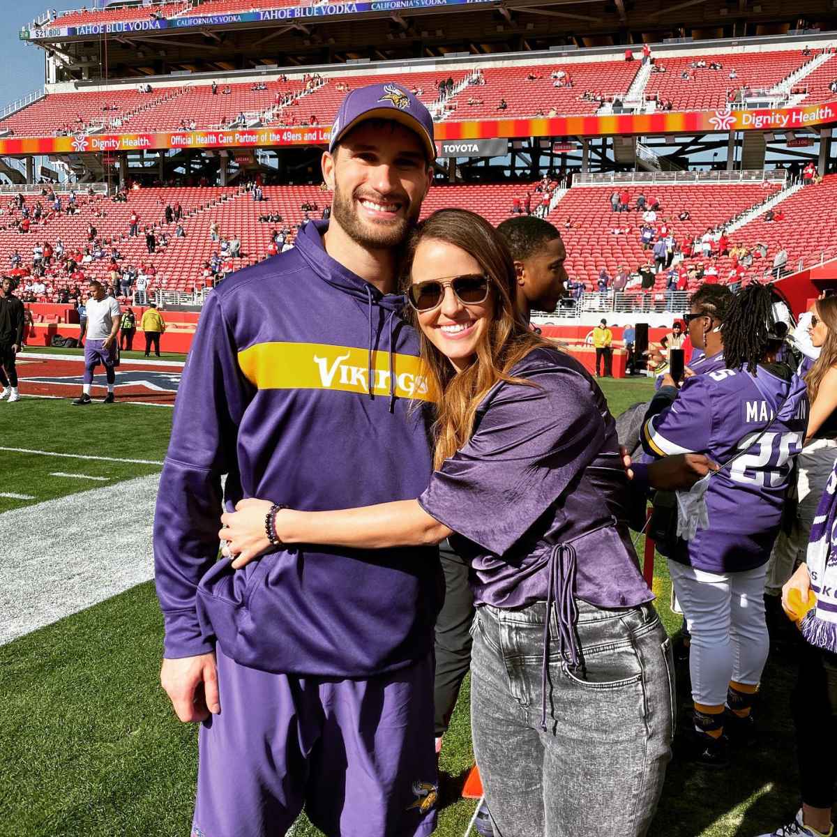 Kirk Cousins and Wife Julie Hampton's Relationship Timeline | Us Weekly
